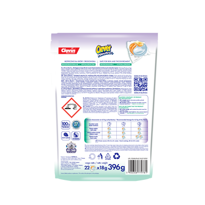 Ekologiczne kapsułki do prania - wysoka jakość | Sklep online Clovin