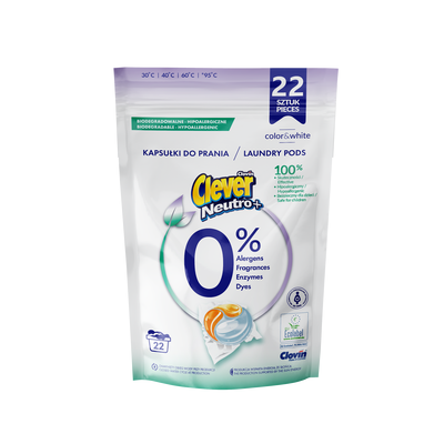 Ekologiczne kapsułki do prania - wysoka jakość | Sklep online Clovin